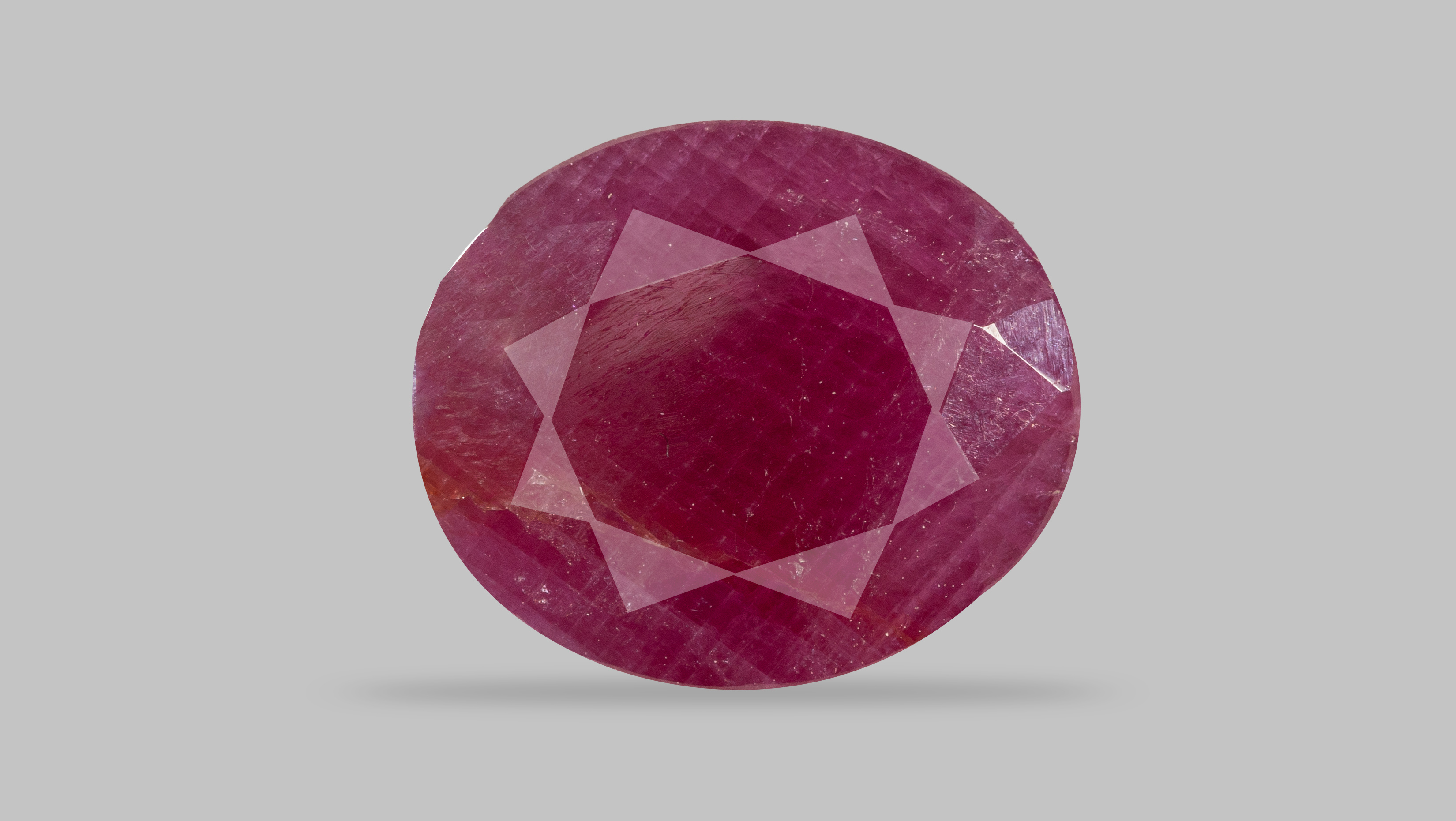 NATURAL RUBY 7.02 CARATS | Brahma Gems