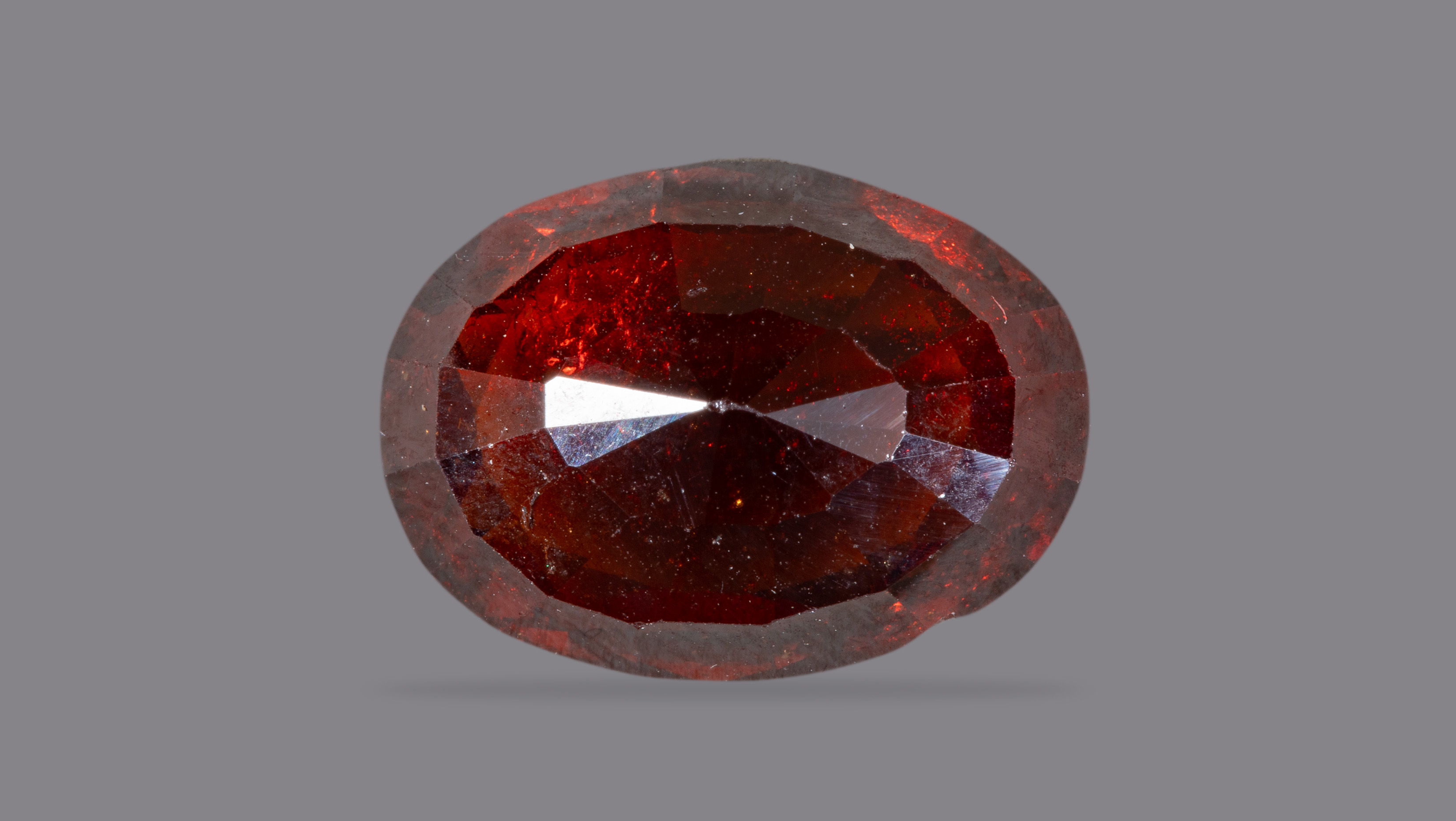NATURAL HESSONITE (GOMED) 6.65 CARATS | Brahma Gems